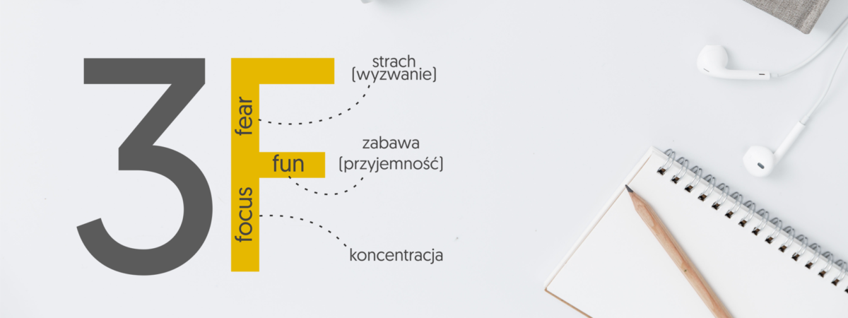 Fun Fear Focus - czyli neuronauka o wydajności i kreatywności